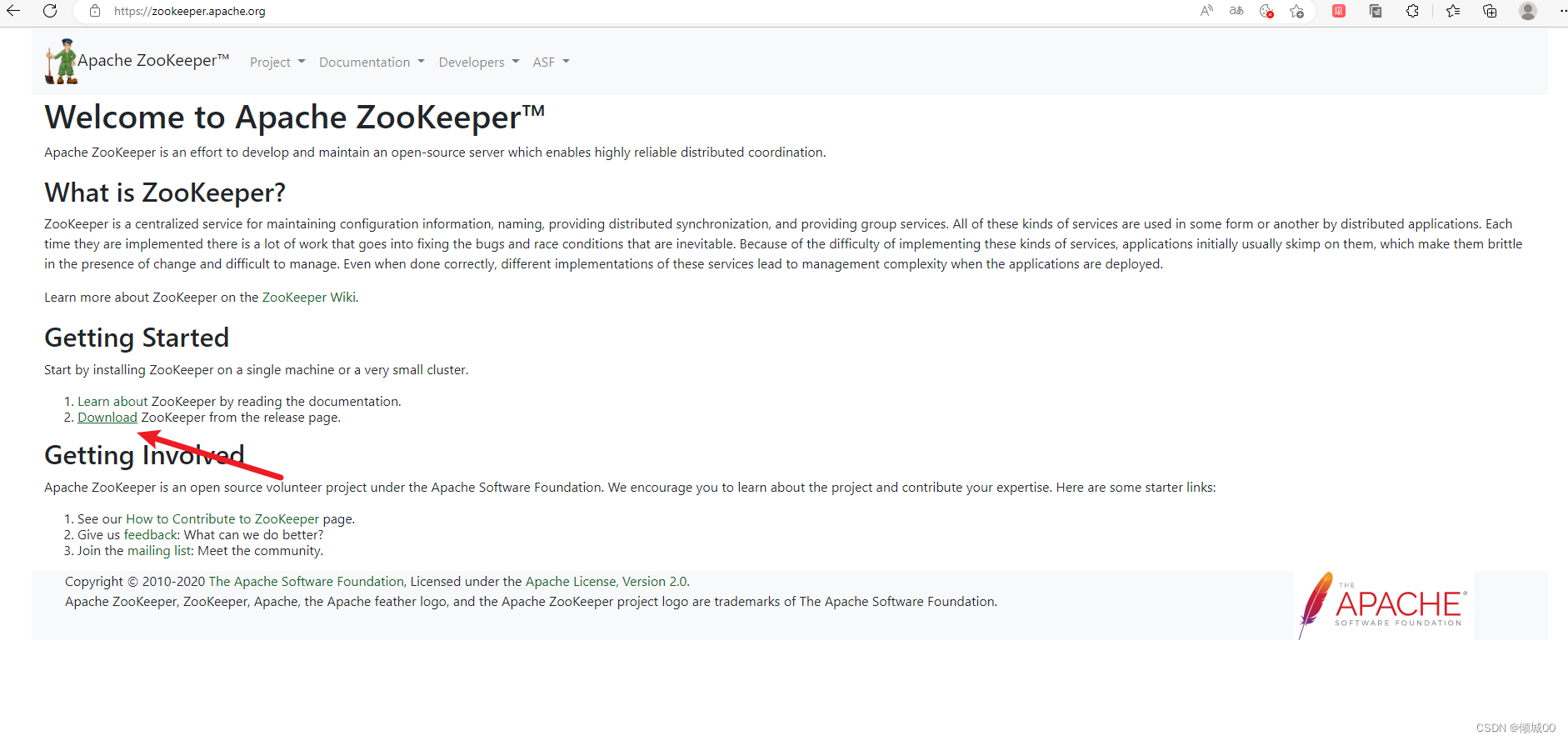 zookeeper-CSDN博客