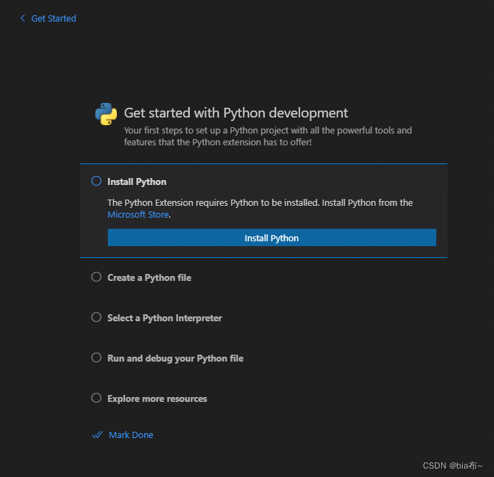 visual studio code配置环境命令（部分python库）_visual studio python-CSDN博客