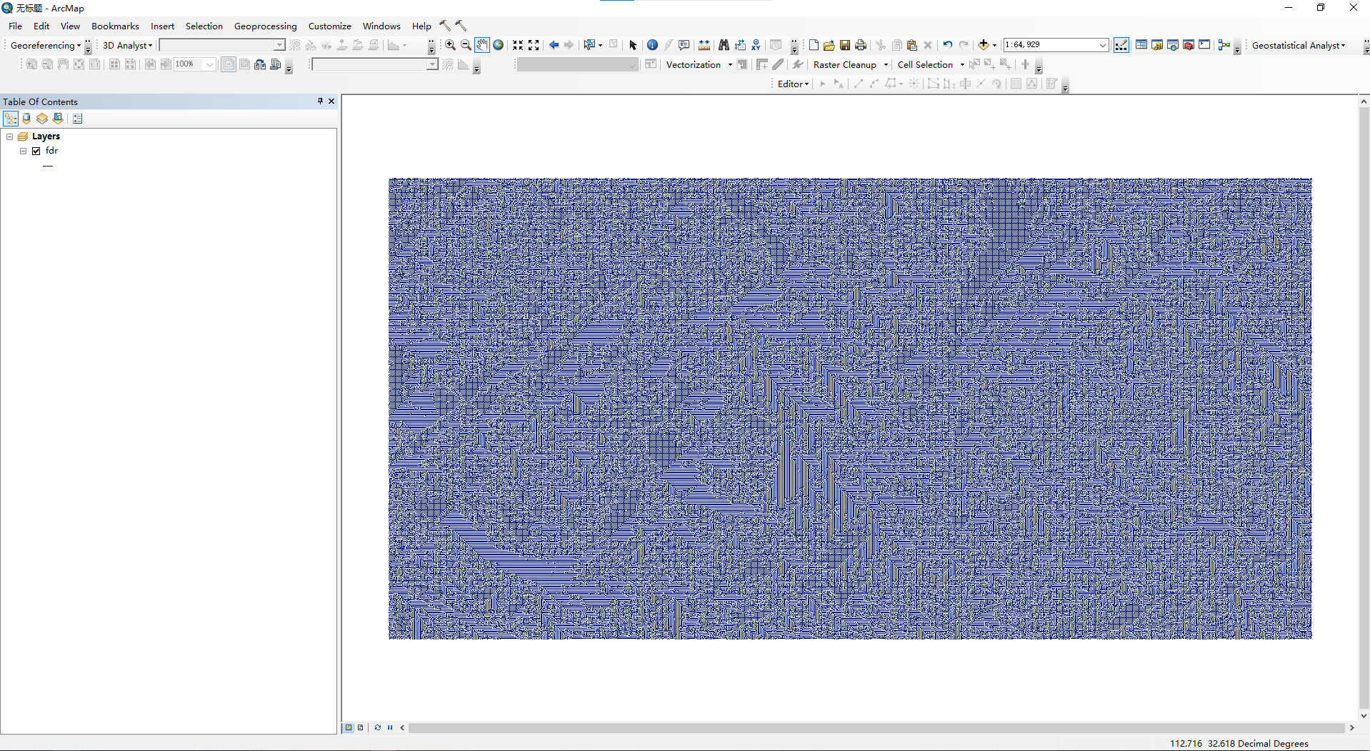 生成有箭头的流向Line.shp 并通过ArcMap绘制带箭头的图，根据D8算法，输入Flow Direction_arcgis河流流向箭头 ...