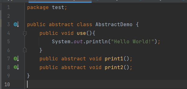 Java——抽象类_is abstract; cannot be instantiated-CSDN博客