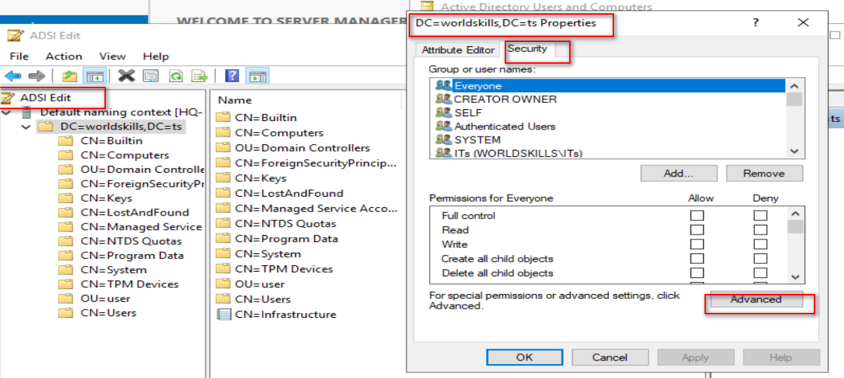 样题-世界技能大赛网络系统管理项目模块 B-Windows 环境_世界技能网络系统管理-CSDN博客