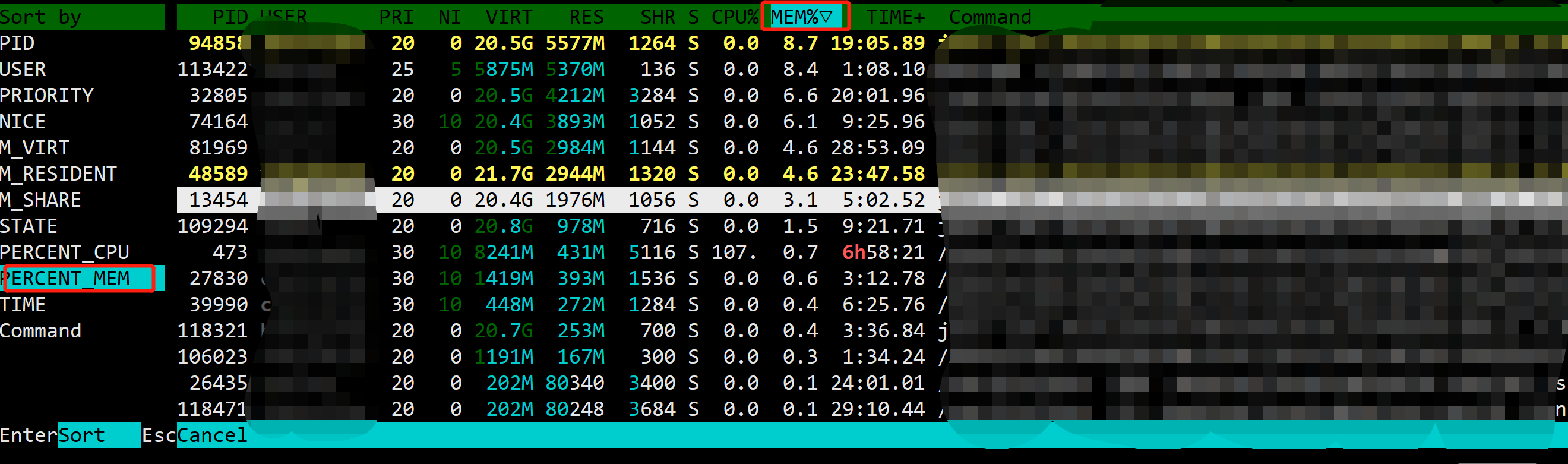 htop安装及使用-CSDN博客