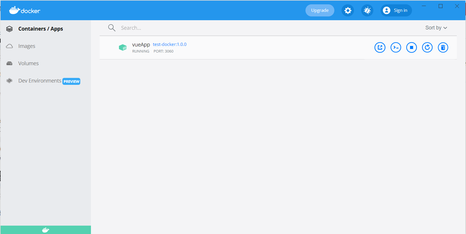 windows开发环境下docker部署vue项目_docker部署vue windows-CSDN博客