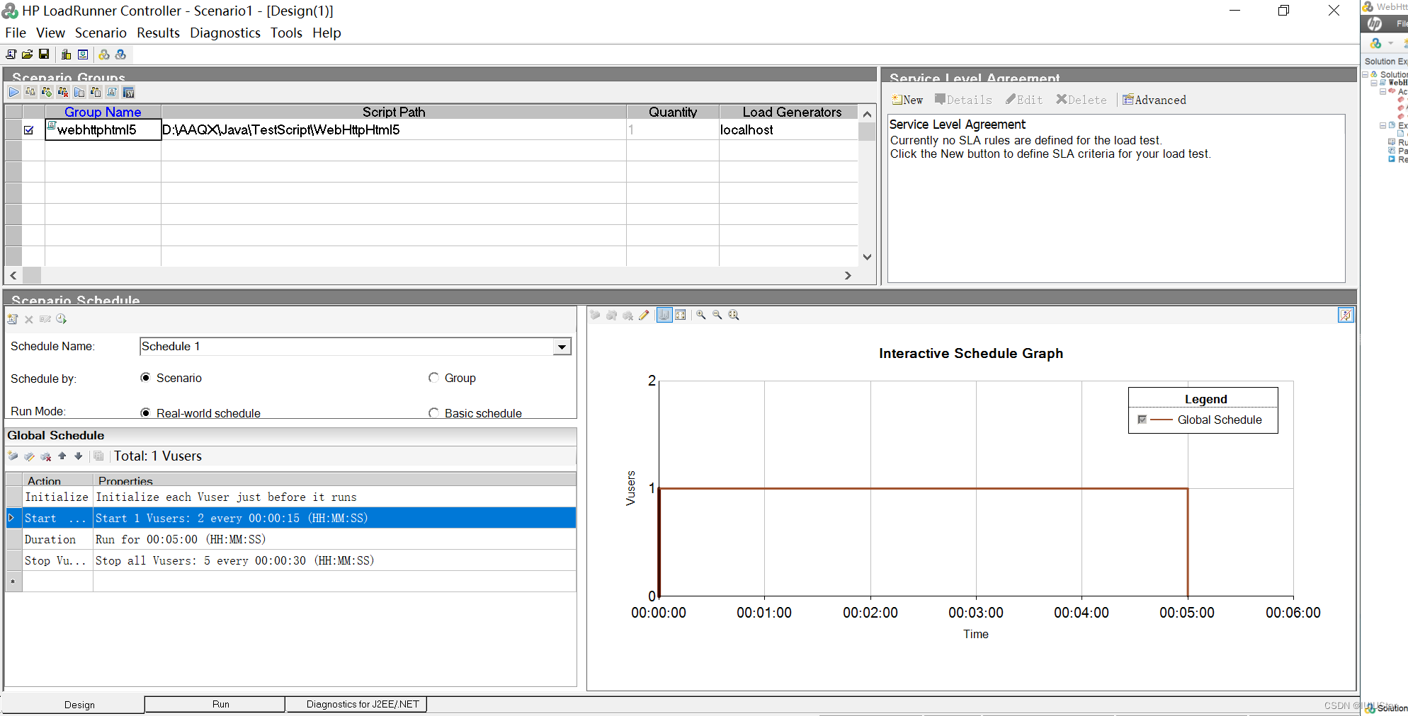 【性能测试三】LoadRunner学习二：Controller&&Analysis_loadrunnercontroller自动生成测试报告-CSDN博客