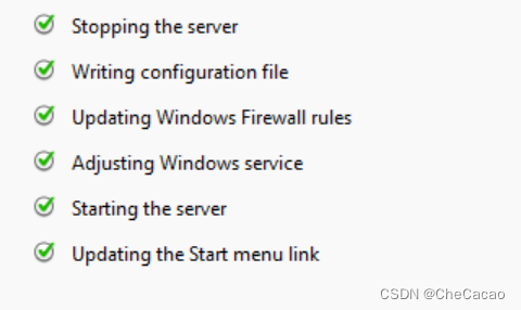 安装MySQL在Apply Configuration页面一直停留在Starting the server失败服务器启动失败_安装applyconfiguration卡在initai不成功 ...