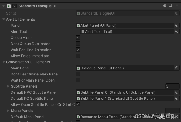 U3D对话任务插件 Dialogue System for Unity 研究（三）_untiy插件 dialogue system for unity下载-CSDN博客