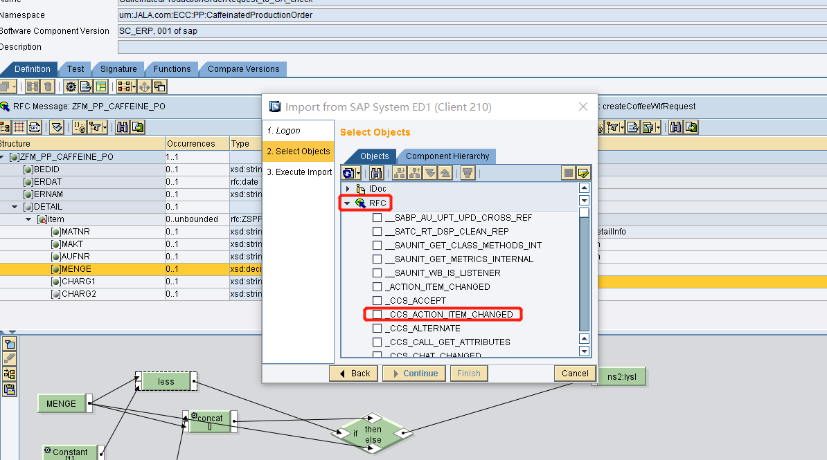 PI接口配置（RFC）_pi调用rfc接口-CSDN博客