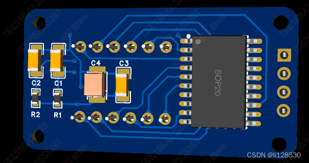 4位共阳数码管_驱动芯片TM1637_软硬件设计-CSDN博客