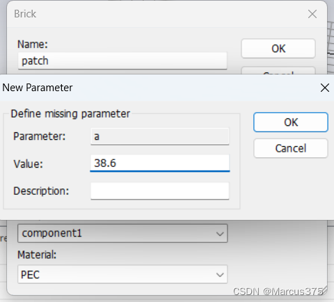 CST---贴片天线建模与仿真_cst天线仿真-CSDN博客