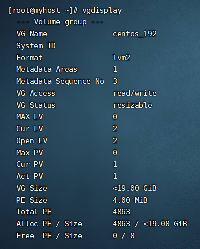 Centos7下磁盘空间的扩容（超详细）_centos7扩展磁盘空间_Anoxia''的博客-CSDN博客
