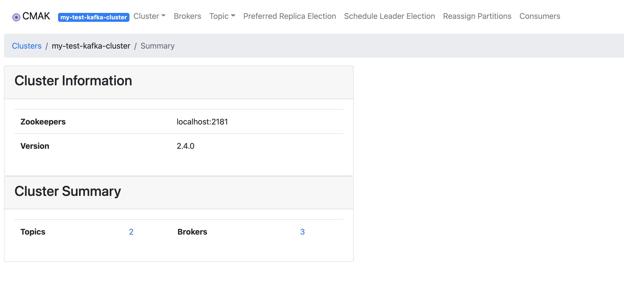 CMAK安装和使用（kafka-manager）-CSDN博客