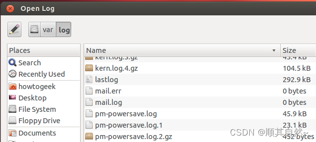 Ubuntu查看和写入系统日志_ubuntu log-CSDN博客