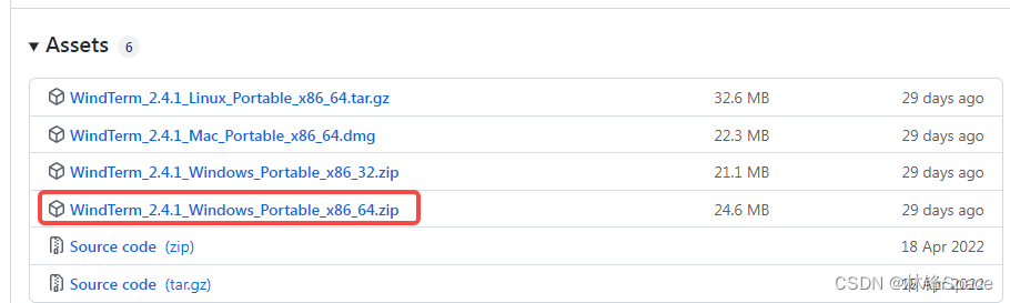  WindTerm blog CSDN 