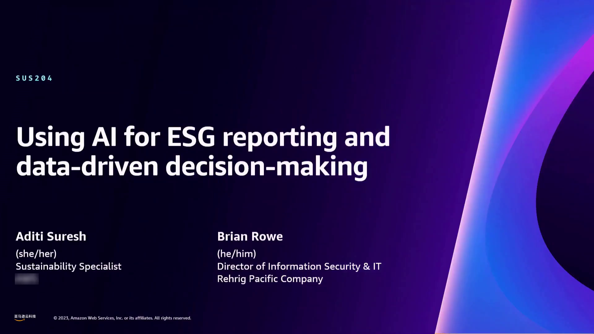 使用 AI 进行 ESG 报告和数据驱动决策_aigc 生成esg 报告-CSDN博客