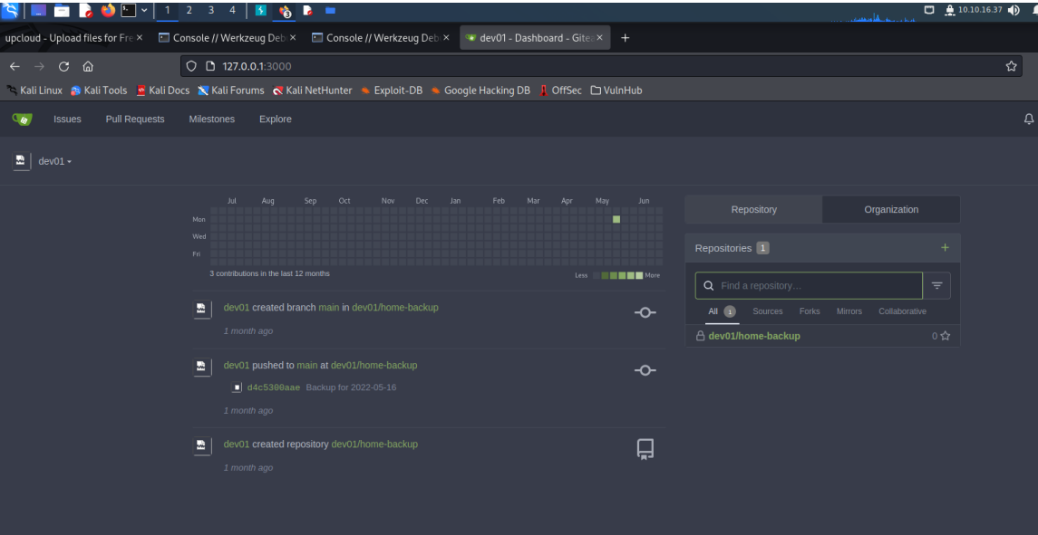 [原创]夺棋赛HackTheBox OpenSource攻略_werkzeug 漏洞-CSDN博客