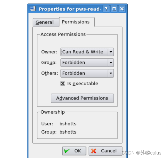【Linux系统之权限】_使用户对文件拥有读写执行权限,不影响其他用户权限-CSDN博客