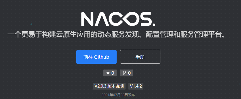 使用nacos创建一个简单的微服务项目_nacos的dashboard中创建服务-CSDN博客