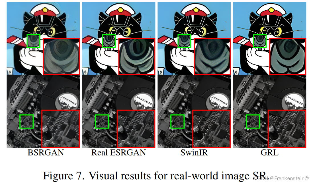 图像复原论文阅读：GRL算法笔记_efficient and explicit modelling of image hierarch-CSDN博客
