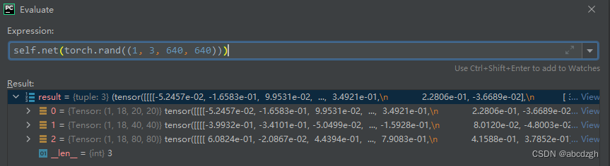 关于torch.jit.trace在yolov8中出现的问题-CSDN博客