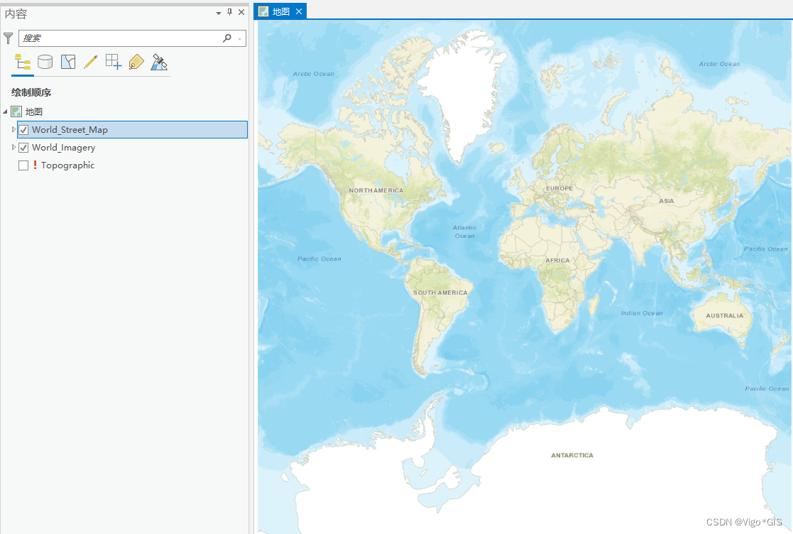 ArcGIS Pro添加在线底图_arcgispro在线底图-CSDN博客