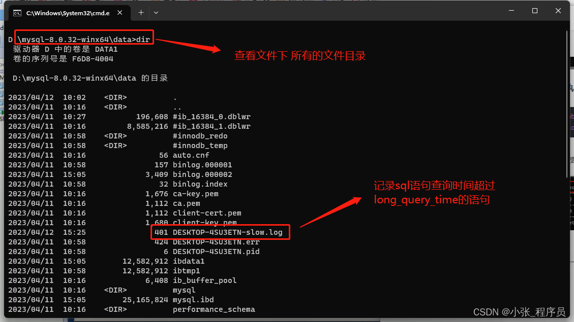 Mysql慢查询 Csdn博客