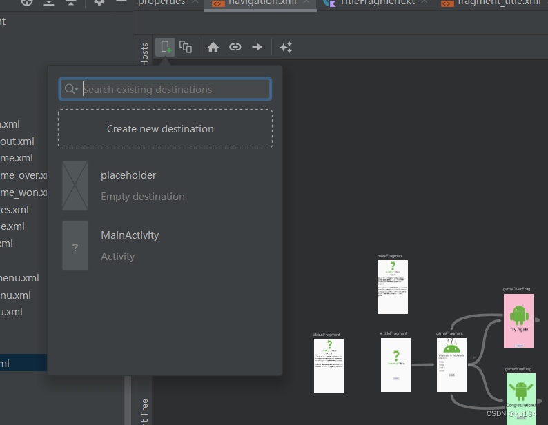 Udacity安卓开发学习记录 Navigation Udacity Android Csdn博客
