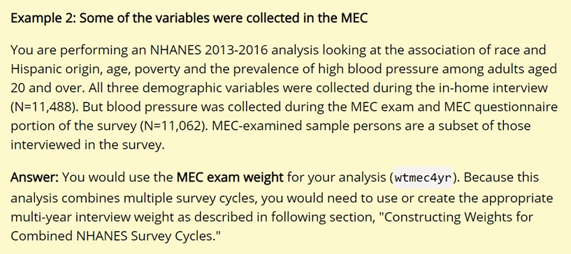 NHANES数据库的介绍及使用（一）-CSDN博客