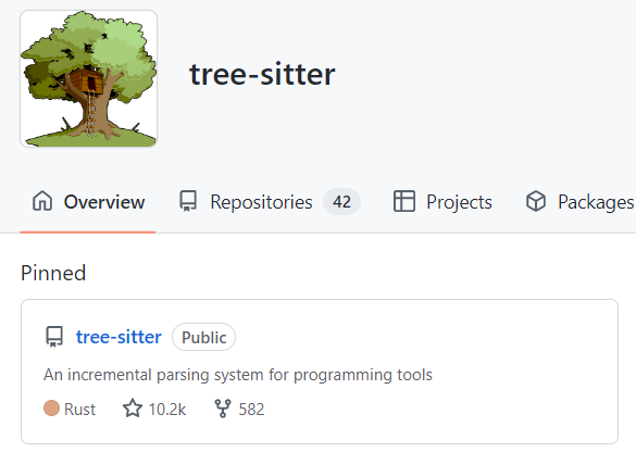 Python环境解析任意编程语言 Tree Sitter使用方法（1）python妙妙屋的mong男 开放原子开发者工作坊