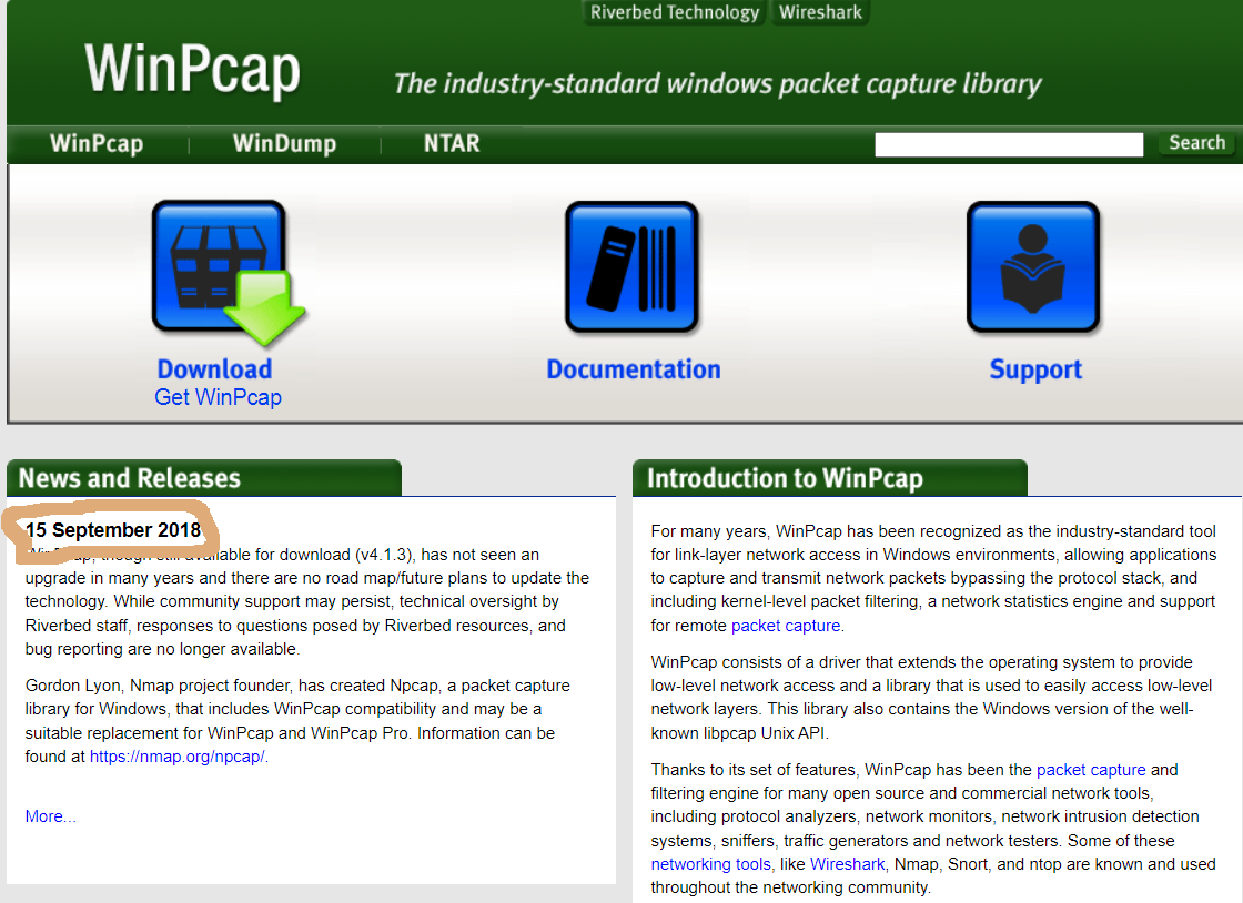 使用rpcapd（libpcap）进行Wireshark远程抓包-CSDN博客