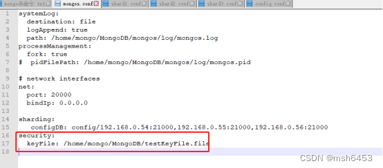 CentOS7.9环境Mongodb详细的集群安装分片+副本_mongodb集群安装-CSDN博客