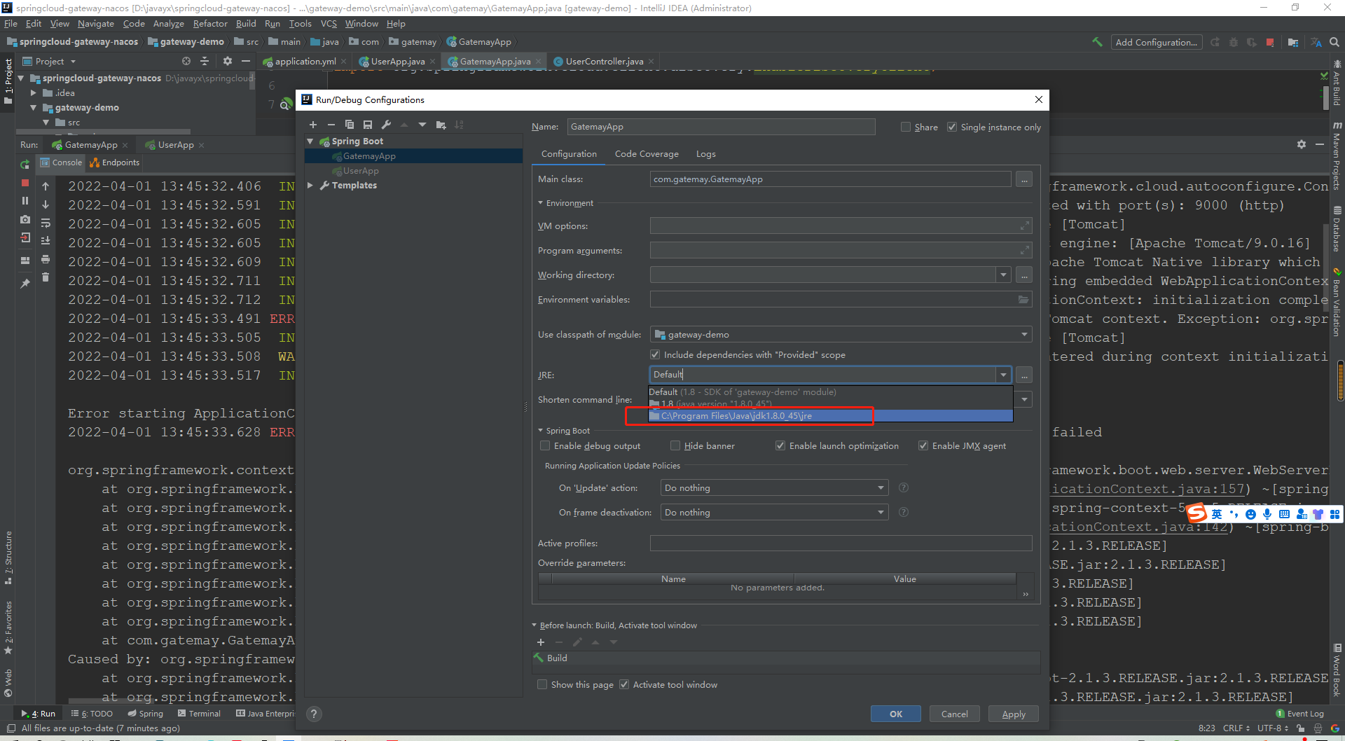 解决：unable to start embedded tomcat-CSDN博客
