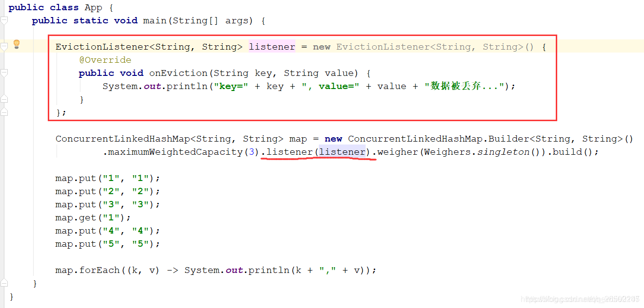 ConcurrentLinkedHashMap 自动实现LRU策略_concurrentlinkedhashmap-lru-CSDN博客