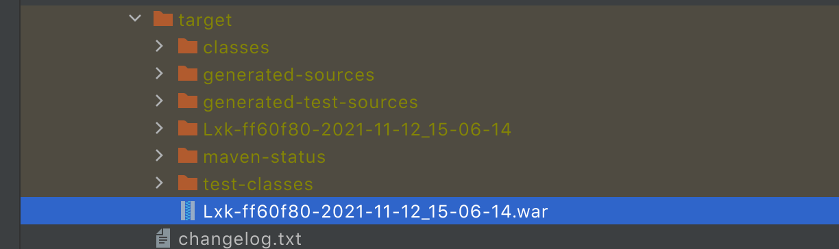 maven 打包时候修改包名称带上git版本号和打包时间_maven打包带版本号-CSDN博客