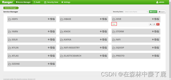 Ranger (四) --------- 安装 Ranger Hive-plugin_ranger hive plugin-CSDN博客