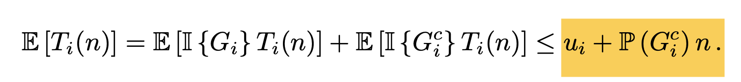 【bandit Algorithms学习笔记】ucb算法的理论证明ucb 算法 Csdn博客