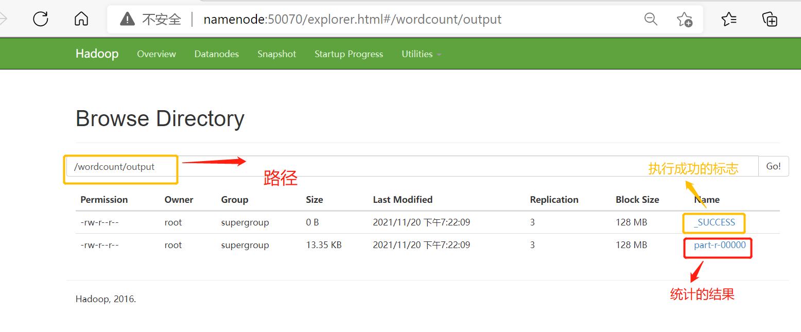 Hadoop集群 单词统计hadoop单词统计 Csdn博客 