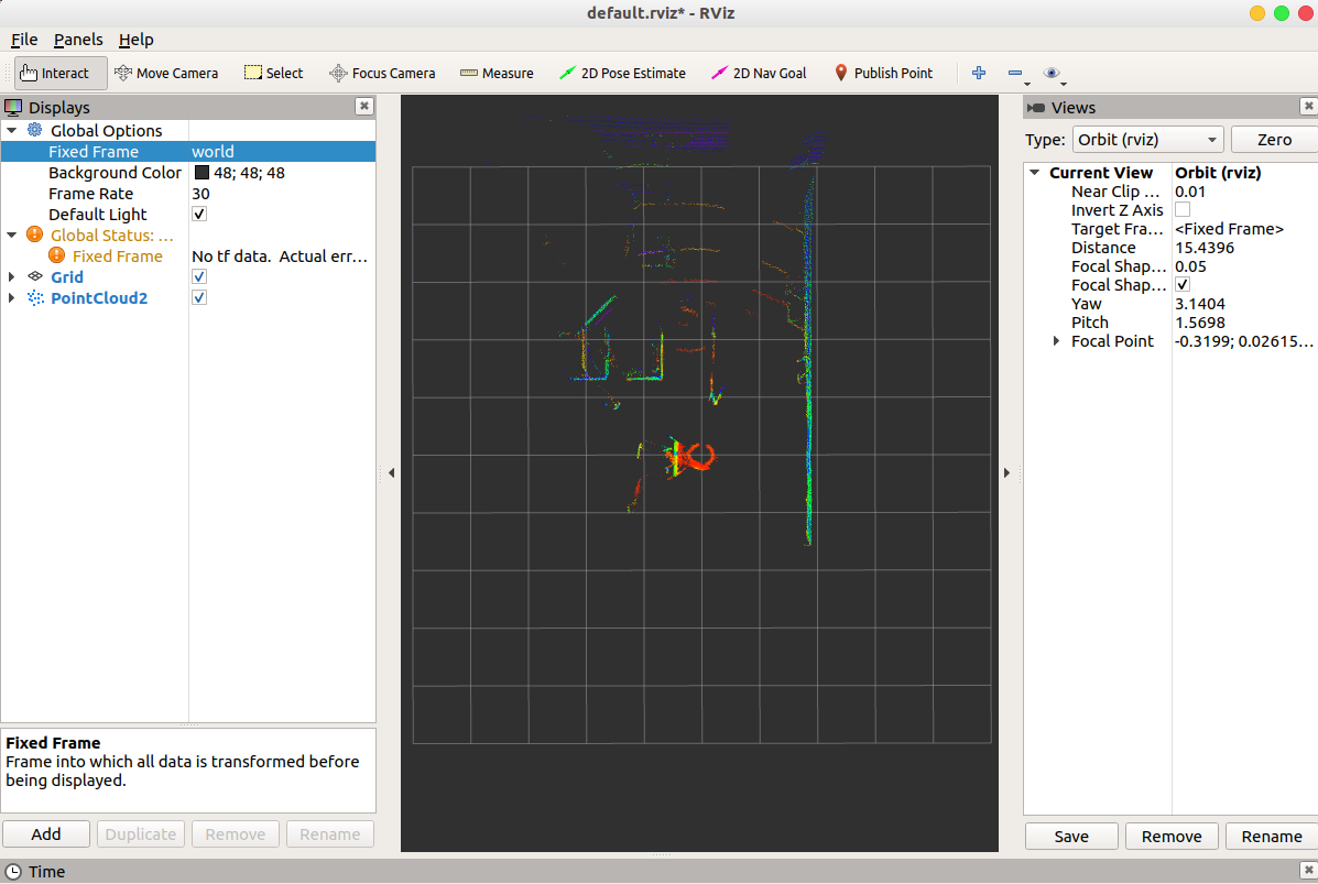 ubuntu1804连接激光雷达_ubuntu连接mate360激光雷达-CSDN博客