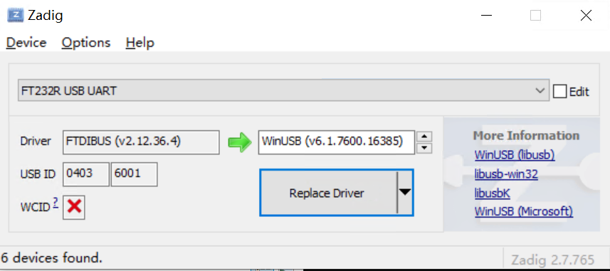windows环境下用python PyFtdi控制ftdi芯片生成方波信号-CSDN博客
