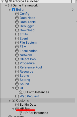 GameFramework 框架 范例starforce学习 HPbar_game framework框架的示例项目star force-CSDN博客