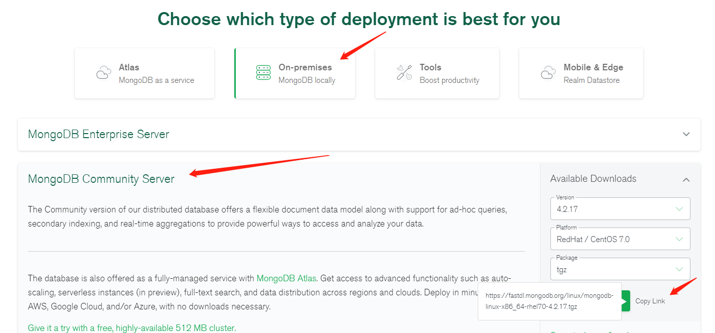 centos7安装MongoDB_centos7 安装mongodb-CSDN博客