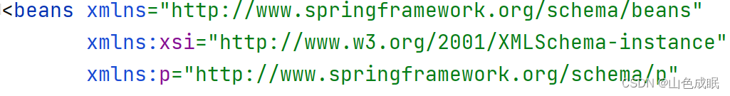 spring入门---IOC(xml配置文件管理Bean)_山色成眠的博客-CSDN博客