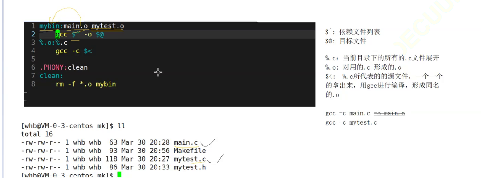 Linux中gcc/g++ gdb make/Make 的基本使用和理解_gcc gdb make理解-CSDN博客