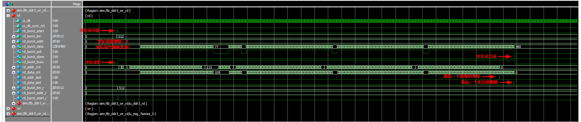 快速上手Xilinx DDR3 IP核（3）----把MIG IP核封装成一个FIFO（上）（Native接口）_ddr fifo_孤独的单刀的博客-CSDN博客