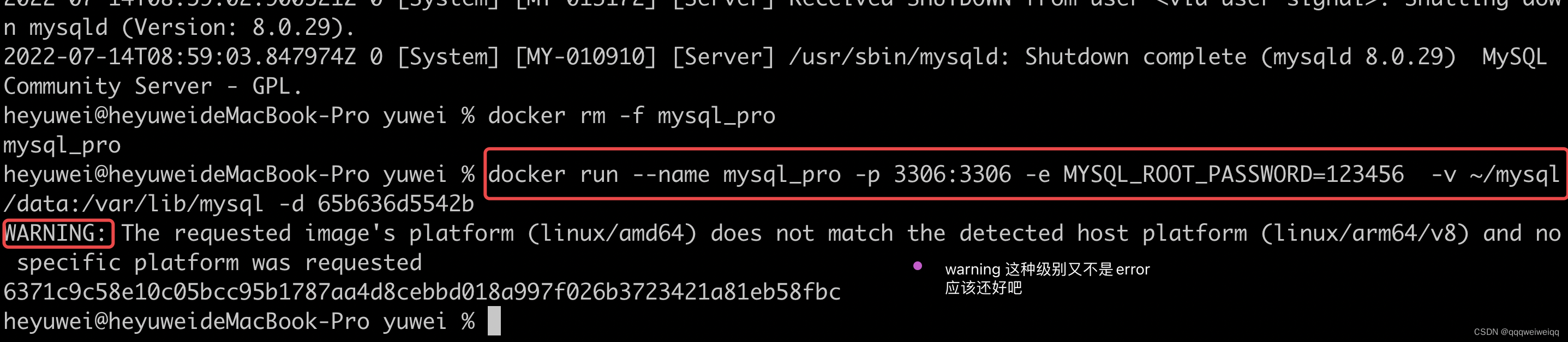 Docker 命令（2） 容器数据持久化 Docker启动的容器 查看本地持久化路径 Csdn博客