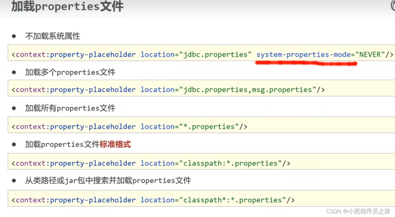 Day02ssm第二次笔记 加载properties文件和容器的相关知识ssm在action中获取properties文件 Csdn博客