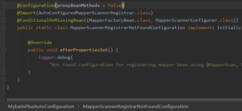 Mybatis-Plus @MapperScan用与不用区别_mybatisplus mapperscan-CSDN博客