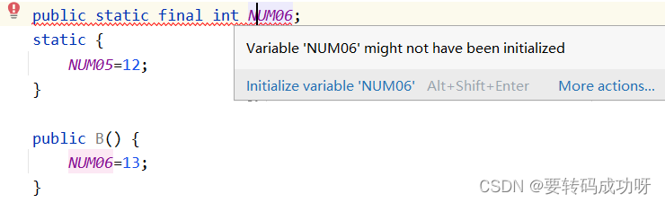 Final and Static 区别和联系(全网最细)_static与final-CSDN博客
