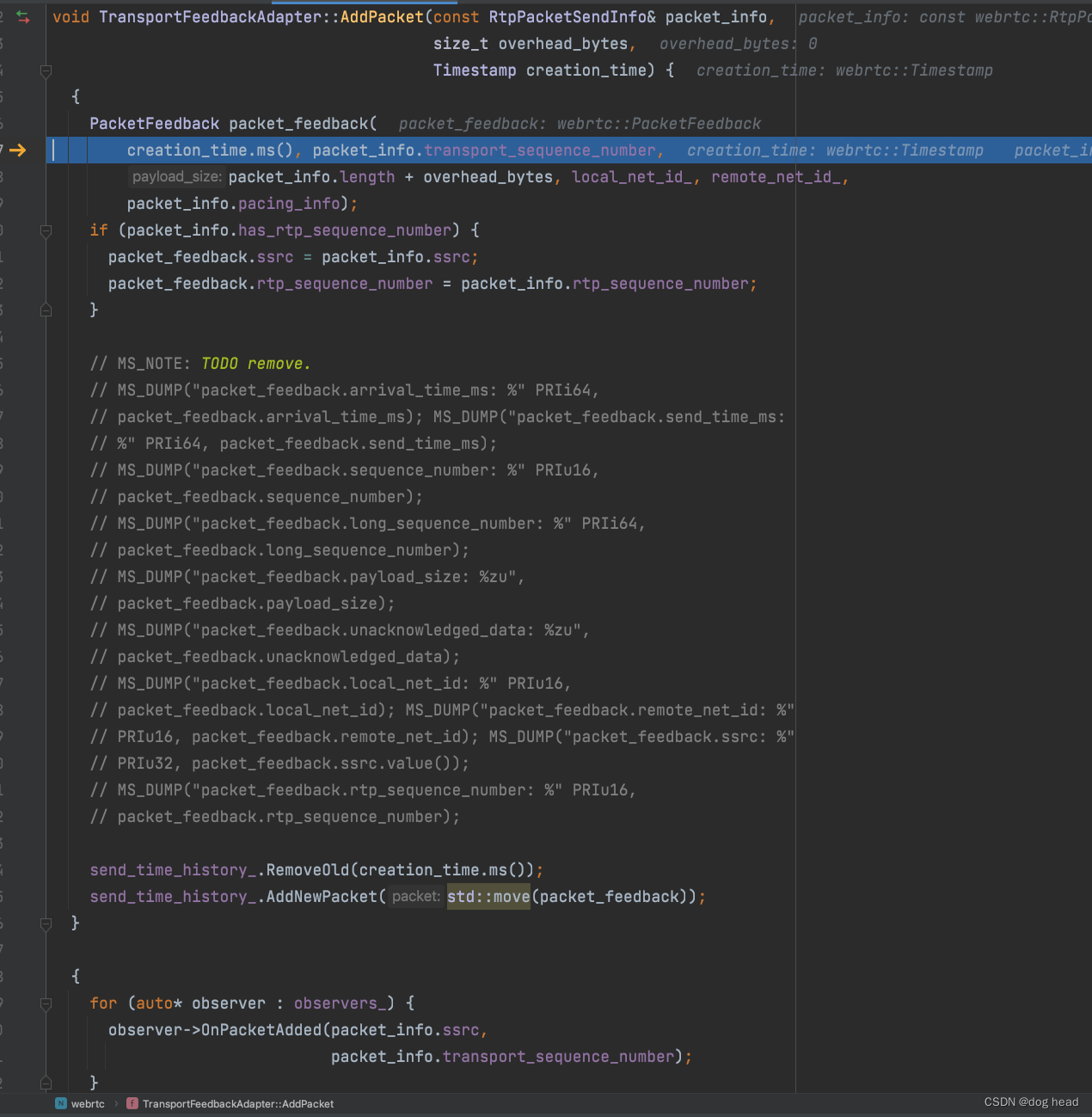 流媒体弱网优化之路(WebRTC)——断点调试GCC_webrtc gcc 强化学习-CSDN博客