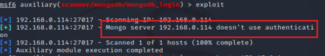 Mongodb未授权访问漏洞复现及dockermongodb下 Auth授权验证docker Mongo Auth Csdn博客