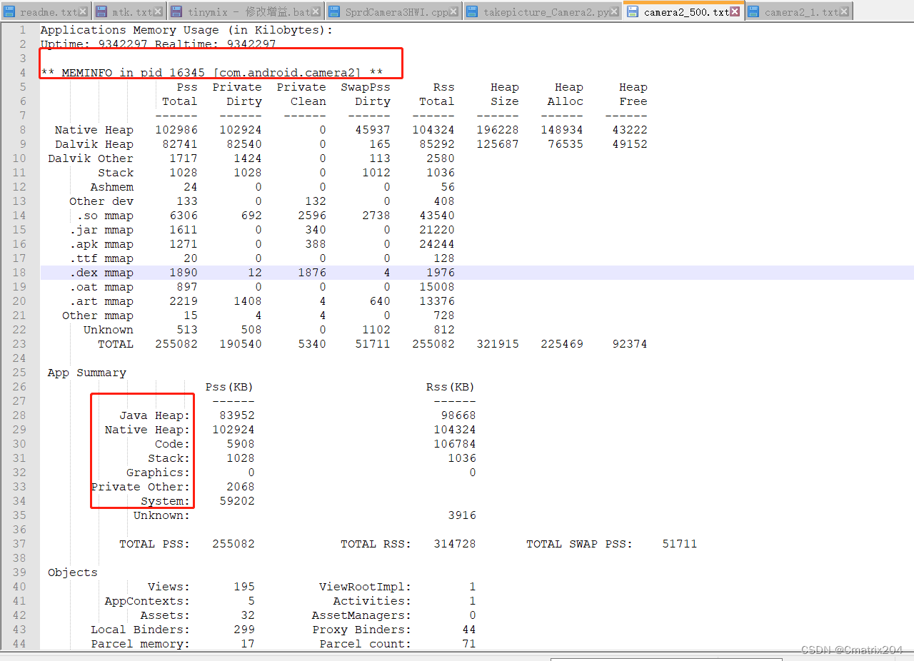 Camera-memory内存泄漏分析(三)_dumpsys meminfo camera 内存泄漏-CSDN博客